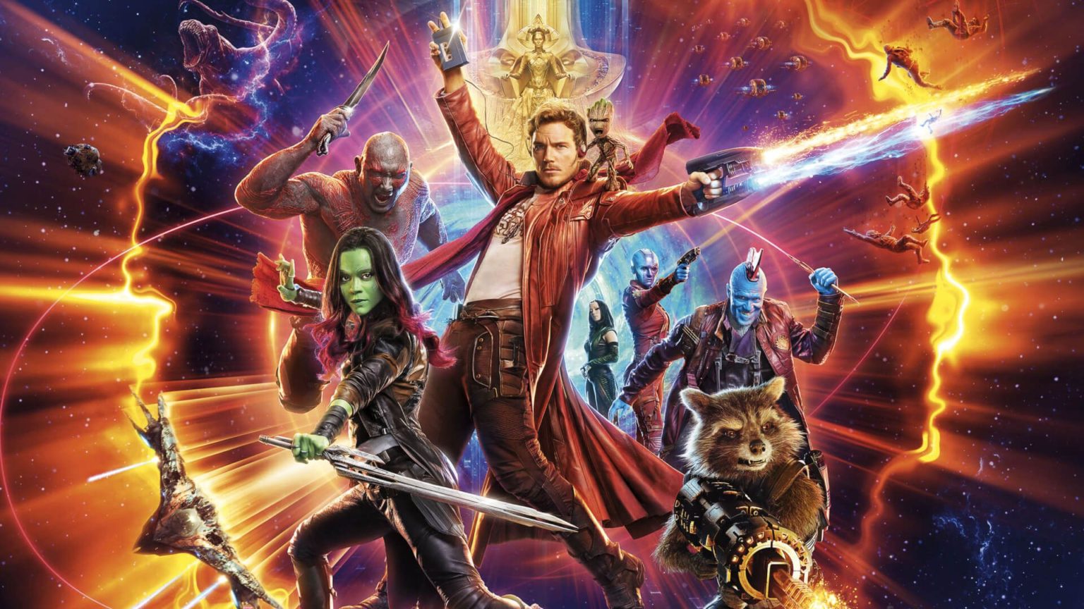 Guardians of the Galaxy Volume Two (2017) Film Review - Mcu Reviews