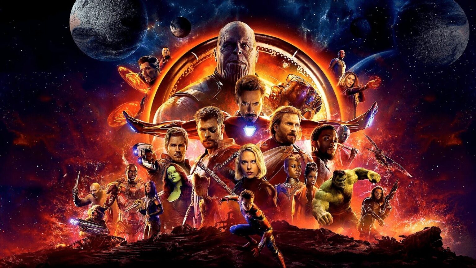 Avengers: Infinity War (2018) Film Review - Mcu Reviews